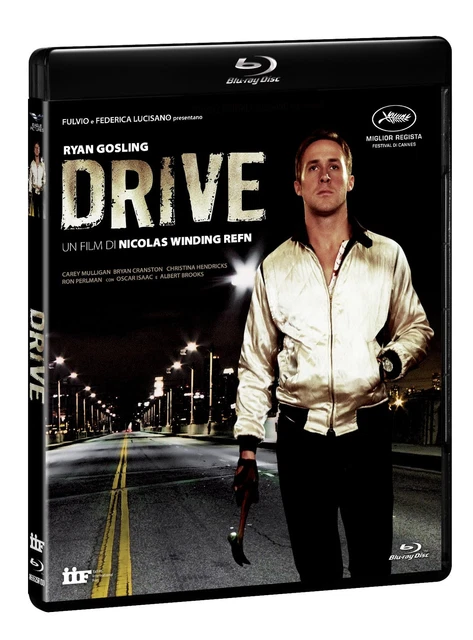 EAGLE PICTURES DRIVE - Bd (Blu-ray) Ryan Gosling Carey Mulligan Bryan ...