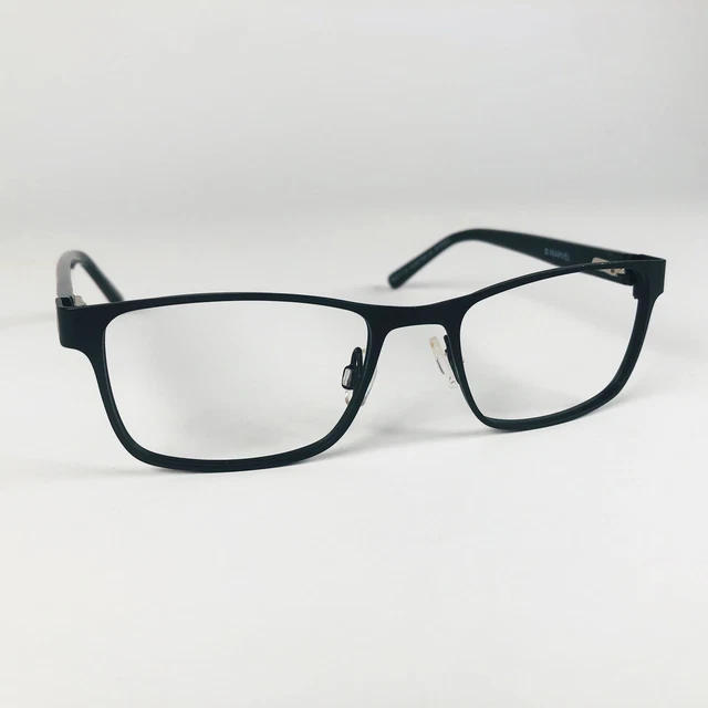 MARVEL EYEGLASSES MATT BLACK SQUARE glasses frame MOD: SPIDER-MAN 04 ...