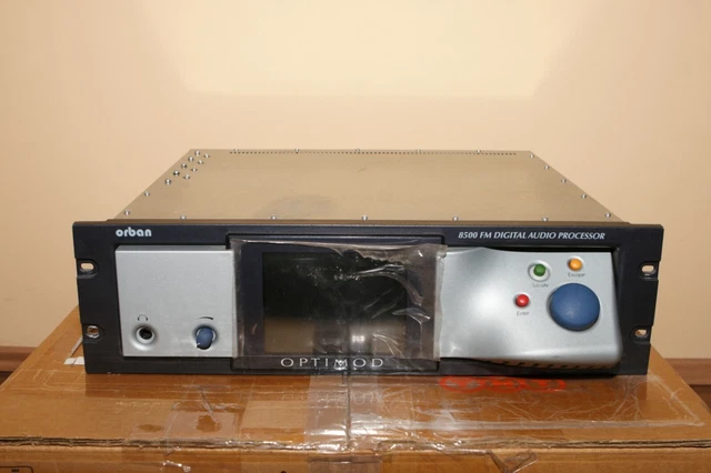 ORBAN OPTIMOD-FM 8600 HD processor EUR 4.800,00 - PicClick DE