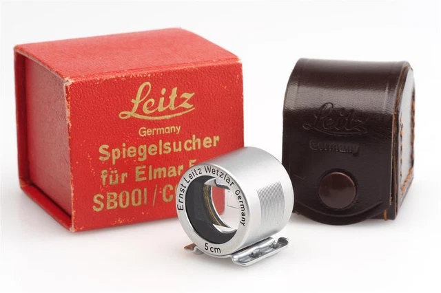 LEITZ LEICA FINDER Sbooi 5cm With Case Cooya & Box (1713027548) $867.45 ...