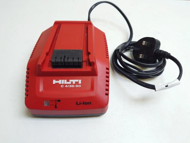 HILTI C 4/36-90 Battery Charger - 12V 22V 36V £59.99 - PicClick UK