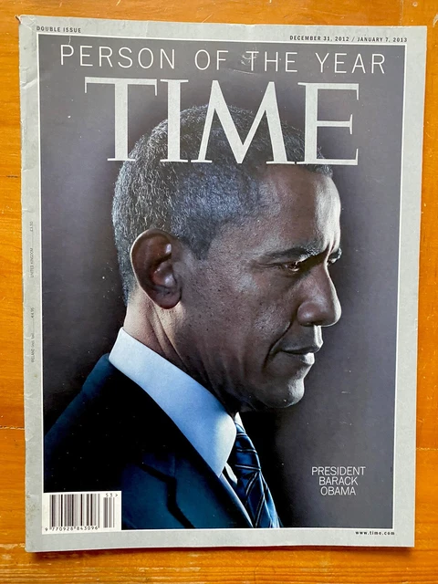 TIME MAGAZINE 2012 Person of the Year Issue Barack Obama 5 Cover Morsi ...