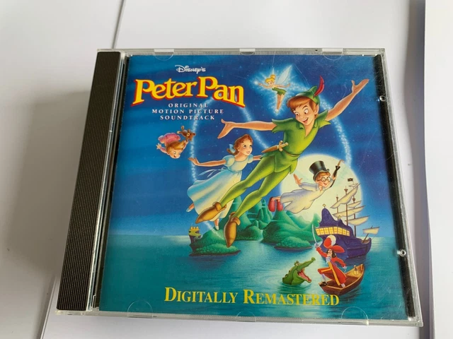 WALT DISNEYS PETER Pan [Original Soundtrack] (1951) CD NM/EX £3.79 - PicClick UK