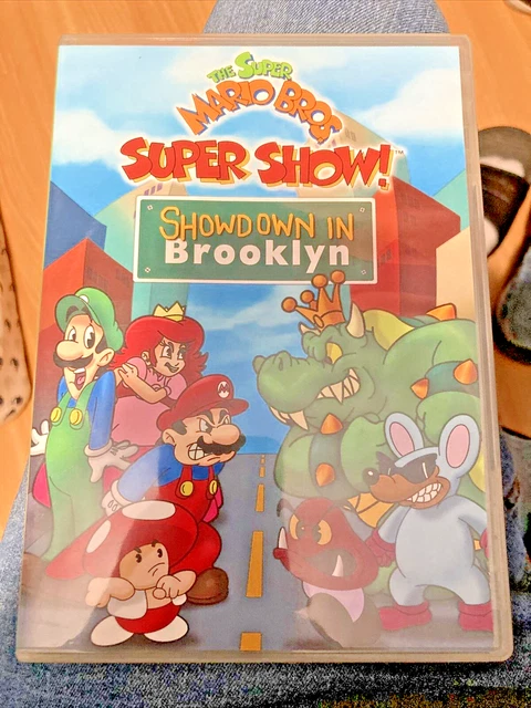 SUPER MARIO BROS. Super Show - Showdown In Brooklyn (DVD, 2009) DISQUE ...
