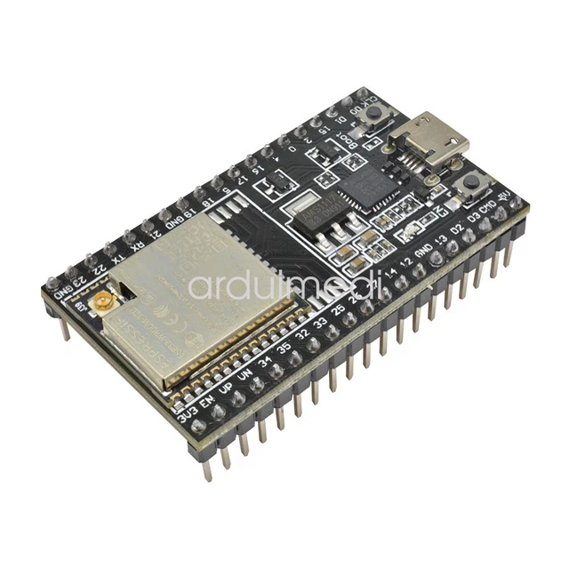ESP32-DEVKITC MODULE CORE Board ESP32-WROOM-32U ESP32 Development Board ... ESP32-DEVKITC MODULE CORE Board ESP32-WROOM-32U ESP32 Development Board ...
