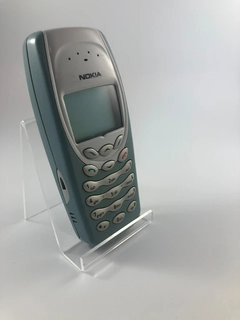 NOKIA 3410 TOP État SIM Débloqué Plein Entièrement Fonctionnel ...