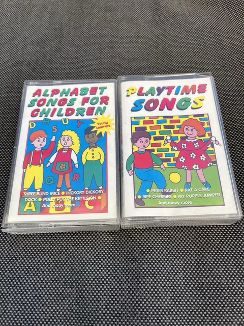 CASSETTE TAPES ALPHABET Songs For Children And Playtime Songs £31.91 ...