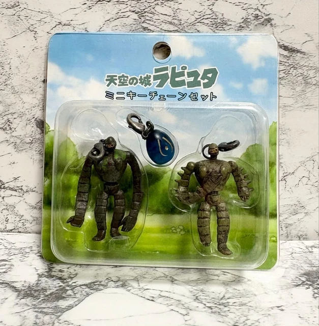 GHIBLI STUDIO CASTLE In The Sky Robot Soldier Flying Stone Mini ...