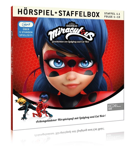 MIRACULOUS MIRACULOUS - Geschichten von Ladybug & Cat Noir - mp3 ...