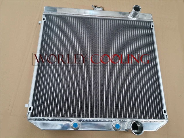 ALUMINUM RADIATOR FOR Ford GT HO GS V8 289 302 Windsor Falcon XM XP XR ...
