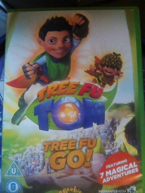 TREE FU TOM - Tree Fu Go Dvd £1.60 - PicClick UK