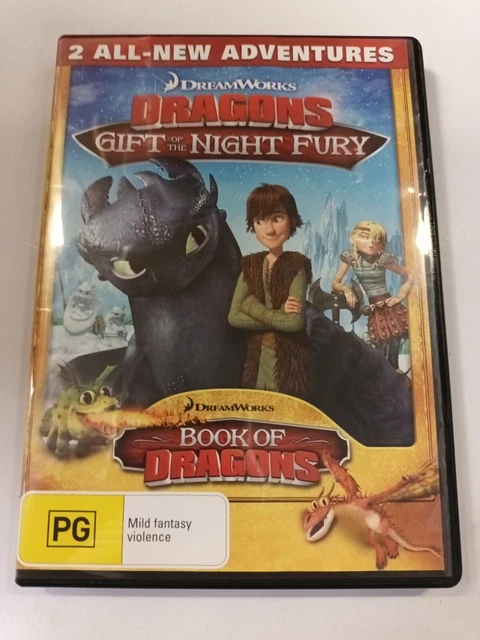 DREAMWORKS DRAGONS - Gift Of The Night Fury DVD : NEW $13.53 - PicClick CA