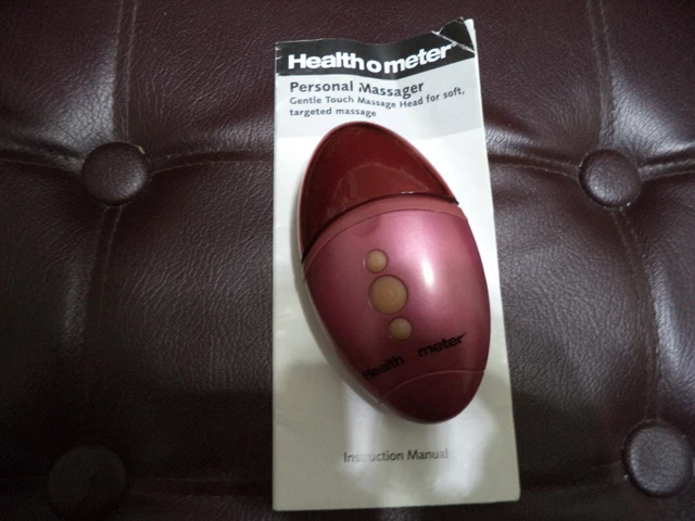 NEW RED COLOR Health-O-Meter Hm7518 Personal Water Resist Massager ...