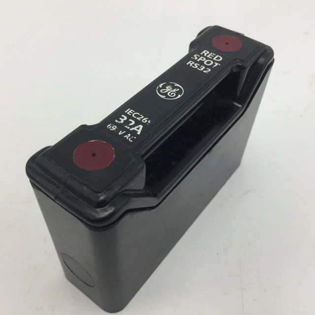 GEC RS32 RED Spot Fuse Carriers for BS88 fuse £7.65 - PicClick UK