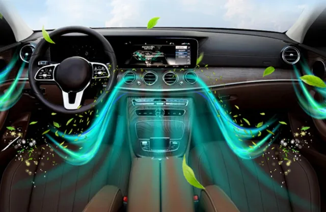 MERCEDES-BENZ AIR-BALANCE DUFTSYSTEM - Generische Nachfüllduftöle 2024 ...