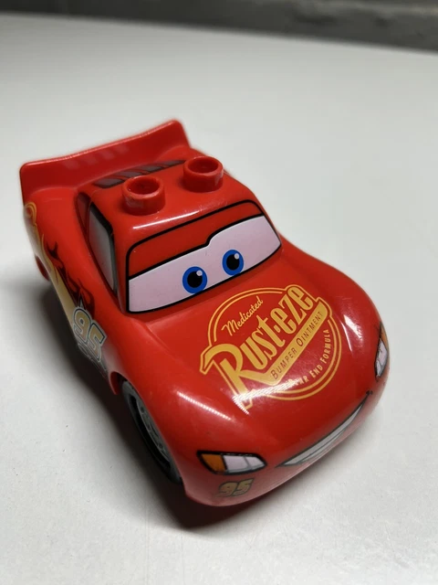 LEGO DUPLO LIGHTNING McQUEEN Disney Cars Rust-eze Radiator Springs ...