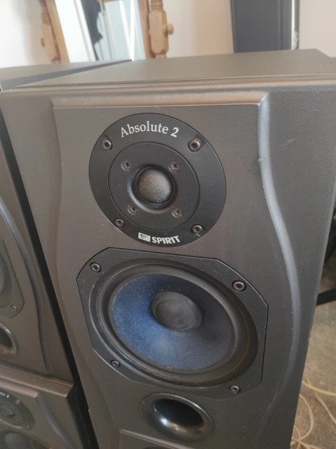 SOUNDCRAFT SPIRIT ABSOLUTE 2 Studio Monitor Speakers £40.00 - PicClick UK