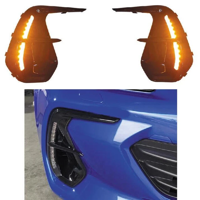 FOR ZD8 BRZ STI 2022-2024 LED DRL Daytime Running Light Fog Lamp Fog lights £175.61 - PicClick UK
