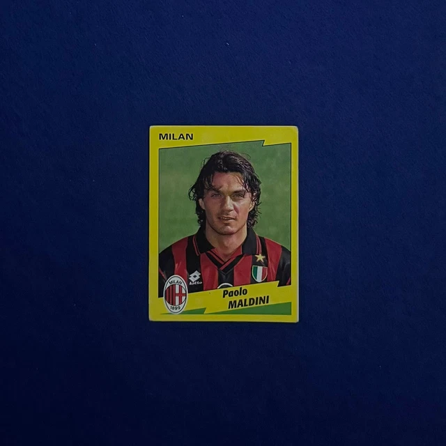 PAOLO MALDINI-MILAN-STICKER-FIGURINA-CALCIATORI PANINI 1996/1997-N.176-New EUR 2,00 - PicClick IT