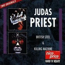BRITISH STEEL/KILLING MACHINE [2-CD-Box] de Judas Priest | CD | état ...