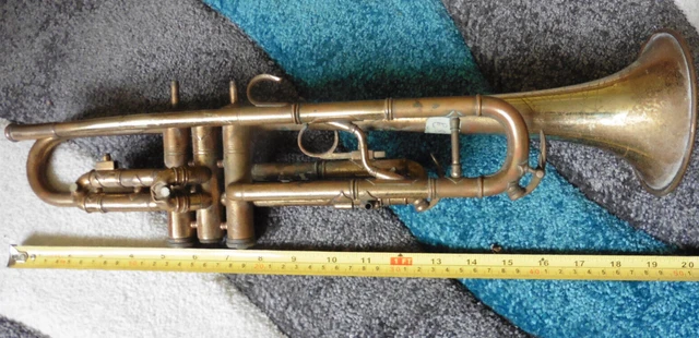 NEW YORKER TRUMPET 1930s peashooter for restoration art deco repair ...