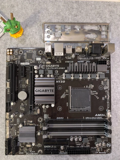 GIGABYTE GA-78LMT-USB AMD AM3+ Motherboard FX Series Micro mATX + I/O ...