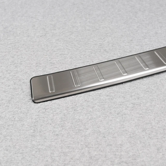 FOR TOYOTA RAV4 2026 Rear Outside Bumper Sill Plate Guard Cover Trims ...