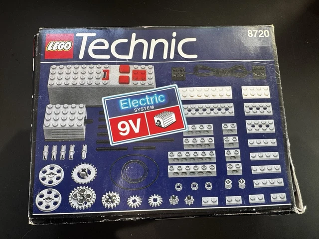 LEGO 8720 9V Motor Set Technic 9V Motor £1.16 - PicClick UK