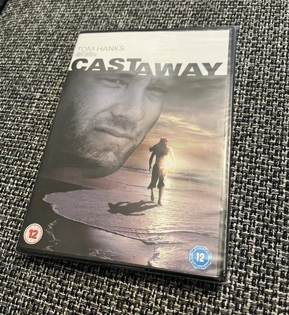 CAST AWAY DVD Drama (2013) Tom Hanks New Sealed £4.36 - PicClick UK