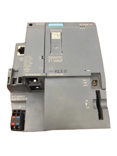 CPU SIEMENS SIMATIC ET 200SP 6ES7512-1DK01-0AB0 (unité centrale de ...