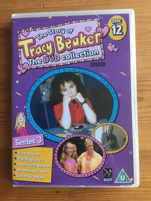 The Story Of Tracy Beaker Dvd Disc 12 Series 3 Bbc Free Louise £150 Picclick Uk