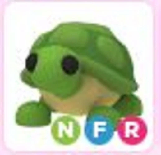 ROBLOX ADOPT ME - Turtle NFR (Neon Fly Ride) EUR 14,60 - PicClick DE
