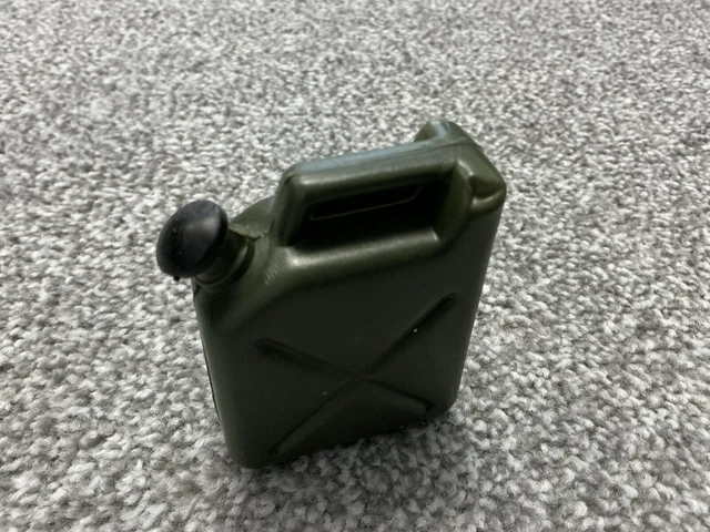 VINTAGE ACTION MAN 1970s Landrover Jeep Jerry Can With Original Stopper ...