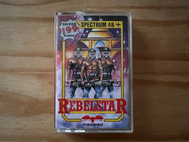 REBELSTAR (FIREBIRD) ZX Spectrum 48k/128k cassette. Tested/Working £6. ...