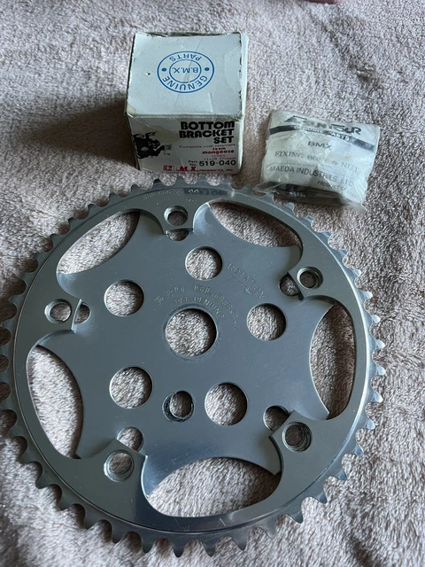 OLD BMX MONGOOSE Pro Class Crank Parts Nos £500.00 - PicClick UK