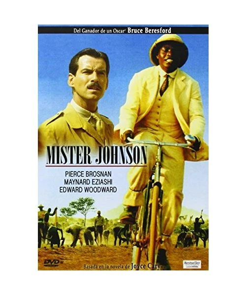MISTER JOHNSON [DVD], Pierce Brosnan £10.66 - PicClick UK