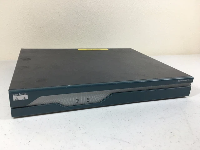 CISCO 1841 INTEGRATED Services Router with 32MB Card $49.95 - PicClick