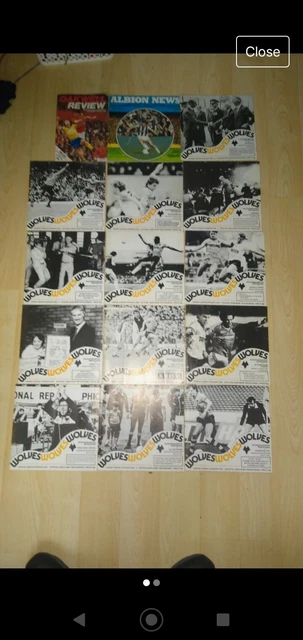 VINTAGE WOLVES PROGRAMMES 1983/84 Season £2.80 - PicClick UK