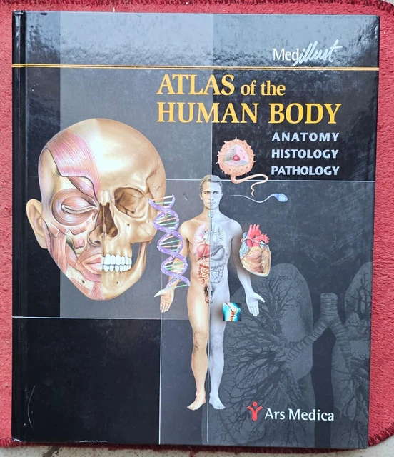 MEDILLUST: ATLAS OF the Human Body. Anatomy. Histology. Pathology - Ars ...