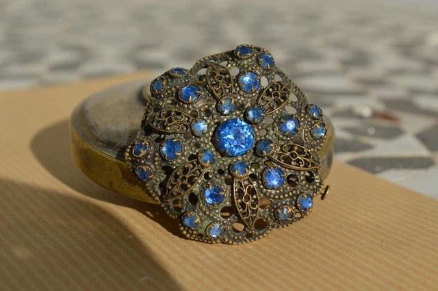 BIJOU ANCIEN / Broche femme - 1920-40 EUR 12,00 - PicClick FR