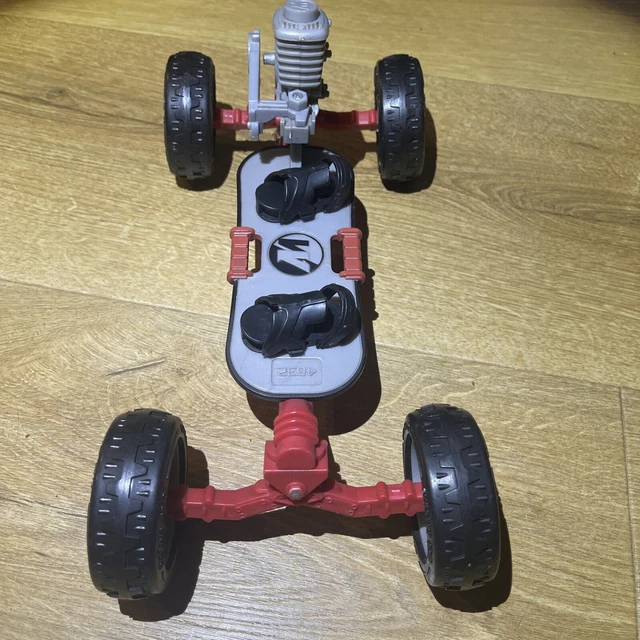 ACTION MAN HASBRO extreme skateboard no. 4632 £9.50 - PicClick UK