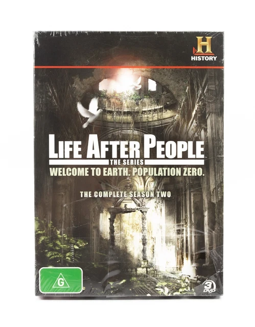 LIFE AFTER PEOPLE The Series Season 2 DVD Region 4 History Channel New ...