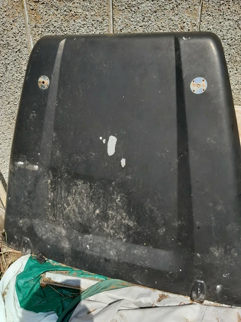 LAND ROVER DEFENDER 90/110 Bonnet Military £25.00 - PicClick UK