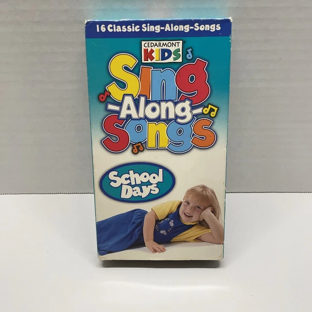 SING ALONG SONGS School Days VHS $32.25 - PicClick CA