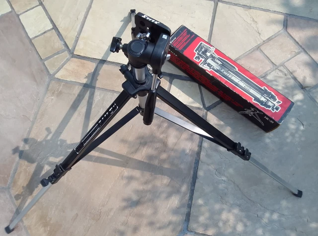 VINTAGE STITZ CAMERA Tripod HL-31 HI-LOW Angle Exc. Condition £24.00 ...