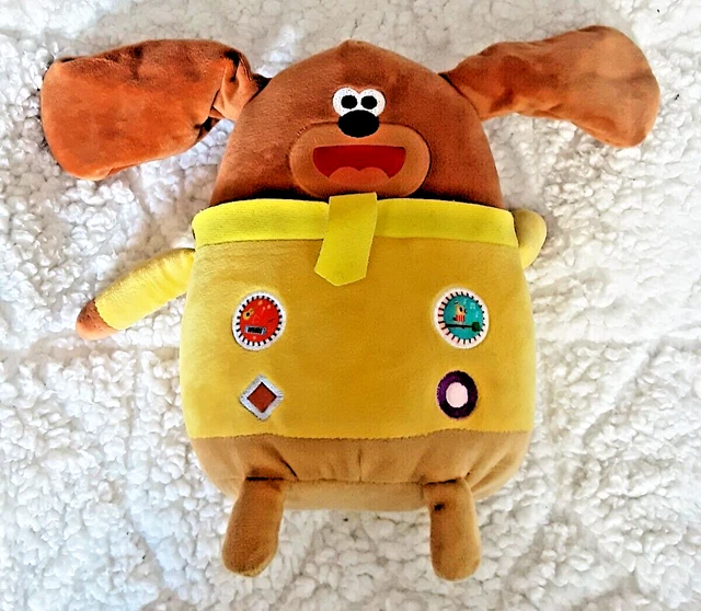 HEY DUGGEE TALKING Soft Toy Plush CBeebies BBC Golden Bear H12" £10.52 ...
