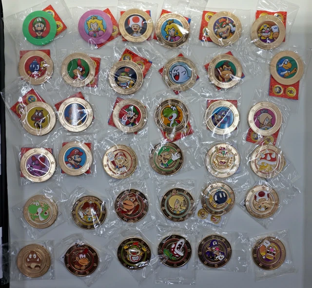 FRANKFORD WONDER BALL Super Mario Coins - NEW *RED MARIO* YOU PICK ...