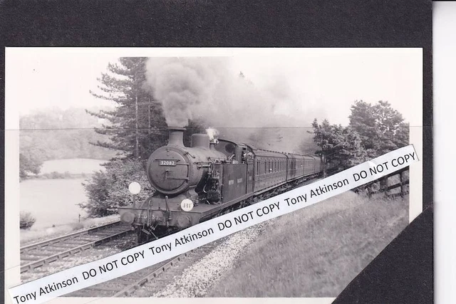 BR (SOUTHERN) - I3 Class 4-4-2T 32082 @ Woldington Photo #11510 £1.50 ...