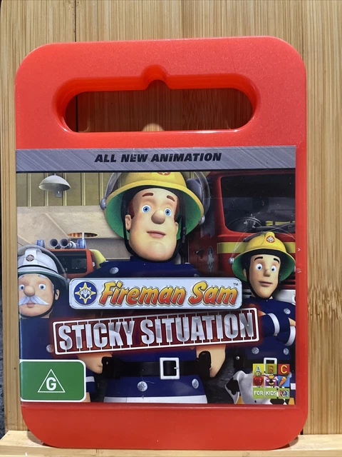 FIREMAN SAM: STICKY Situation (DVD, PAL) Region 4 Rare $9.50 - PicClick AU