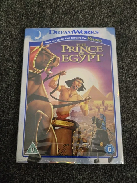 THE PRINCE OF Egypt (DVD, 2006) Brand New & Sealed - FREEPOST £11.95 - PicClick UK